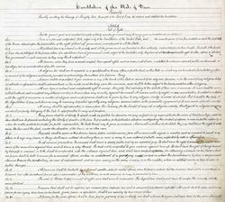 Article I of the Texas Constitution ("Bill of Rights")